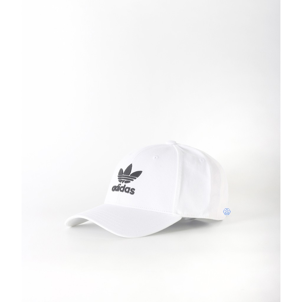 【商城正品｜現貨】adidas Originals 愛迪達 帽子 老帽 棒球帽 遮陽帽 三葉草 刺繡 電繡 黑 軍綠 | 蝦皮購物