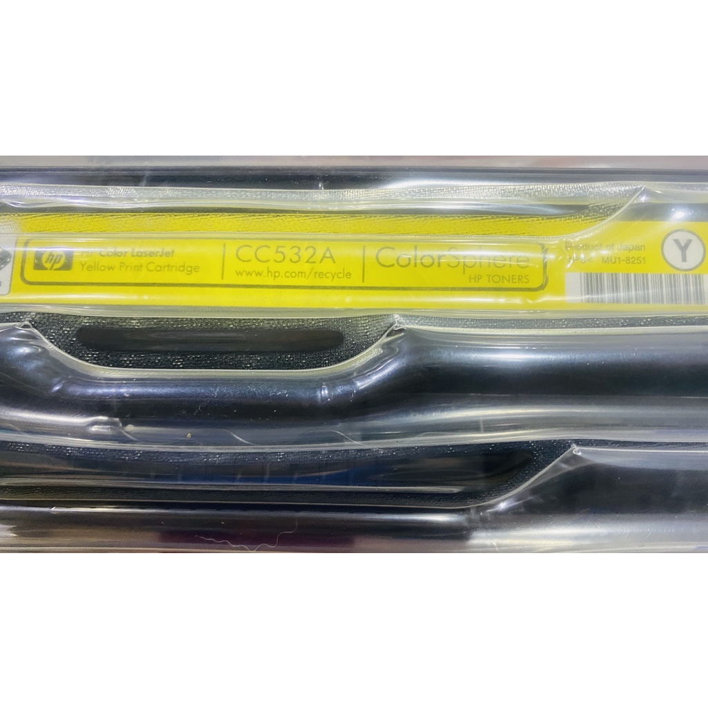 HP 304A 黃色原廠 LaserJet 碳粉匣 (CC532A) | 蝦皮購物