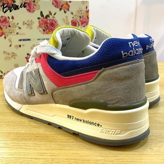 BLACK極新AIME LEON DORE x NEW BALANCE 997美國製M997慢跑鞋 | 蝦皮購物