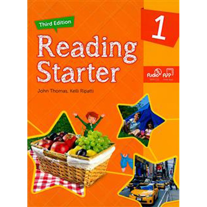 Reading Starter 1 3/e (with CD)/ohn Thomas/ Kelli Ripatti 文鶴書店 Crane Publishing | 蝦皮購物