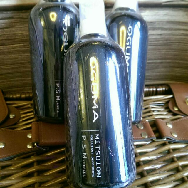 買二補充瓶送160ml藍水【保證公司正貨】OGUMA最新系列Mitsuion秘之湧水美媒補充瓶(藍500ml) | 蝦皮購物