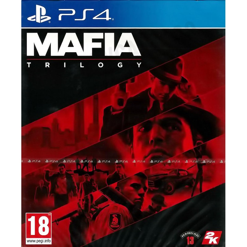【全新未拆】PS4 四海兄弟 1 2 3 三部曲 決定版 黑手黨 黑社會 MAFIA TRILOGY 123 中文版 | 蝦皮購物