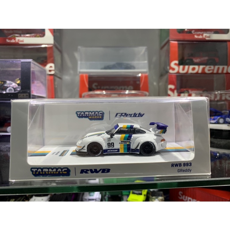 1/64 TARMAC RWB 993 GReddy | 蝦皮購物