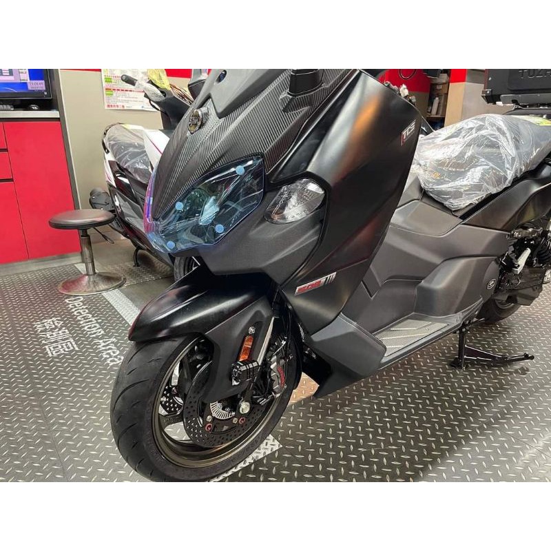 （ST-摩托精品）ST-MOTO SYM MAXSYM TL500 TL508 大燈護片 全包覆版本 台灣製造 | 蝦皮購物