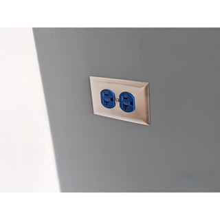 美國 Hubbell SS8 音響級 不鏽鋼電源蓋板 (現貨) | 蝦皮購物