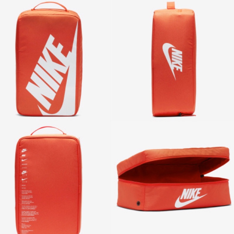{OGC} NIKE SHOE BOX 經典 LOGO 手拿包 鞋盒包 BA6149-810 | 蝦皮購物