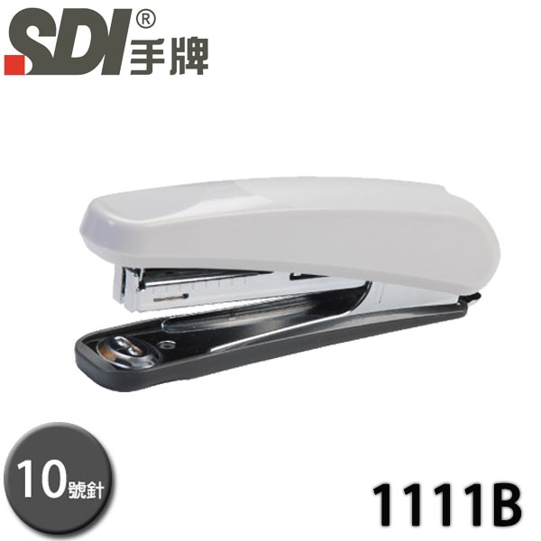 【3CTOWN】含稅開發票 SDI 手牌 1111B 10號 樂活輕鬆型 訂書機 灰 粉紅 綠 藍4色 | 蝦皮購物