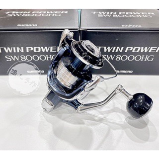 SHIMANO 21 TWIN POWER SW 8000HG 紡車 捲線器 岸拋 船釣 北三 龜山島 鐵板瀨 | 蝦皮購物