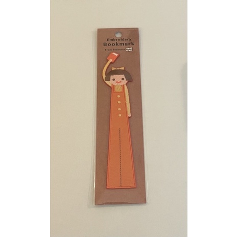 日本toconuts進口可愛布書籤: 短髮女孩款，好可愛，拍拍拍～ | 蝦皮購物