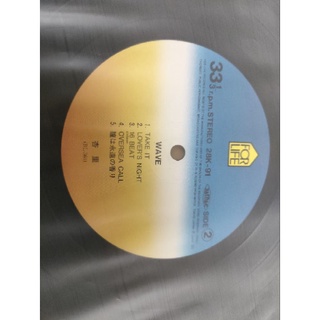 1985日版 杏里 wave Anri 日本流行黑膠唱片 | 蝦皮購物