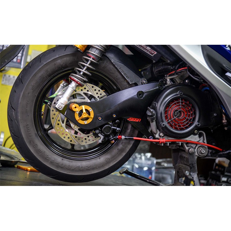 廣昇 頂級 999R鍛造排骨 全鋁合金CNC製成 後碟 後搖臂 改善捏空 勁戰車種 BWSR 片岡樣式 | 蝦皮購物