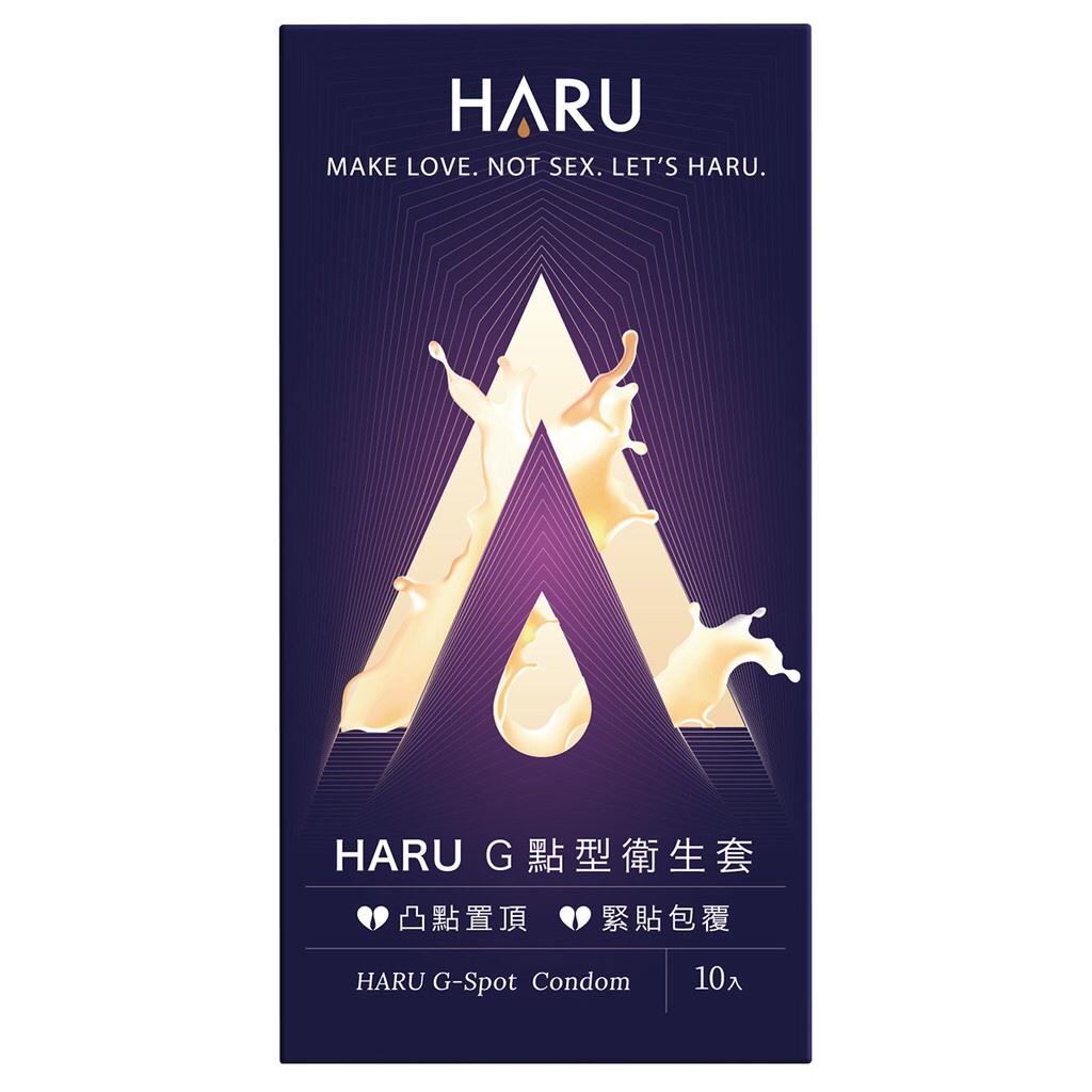 【實體店面現貨】HARU 含春 Ultra Thin 超薄型 XOXO G-SPOT G點型 凸點 保險套 衛生套 | 蝦皮購物