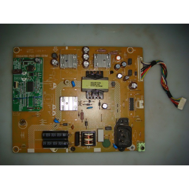 ViewSonic 優派~24吋~LED液晶螢幕VA2448M~型號VS13860**電源恆壓板** (拆機良品) | 蝦皮購物