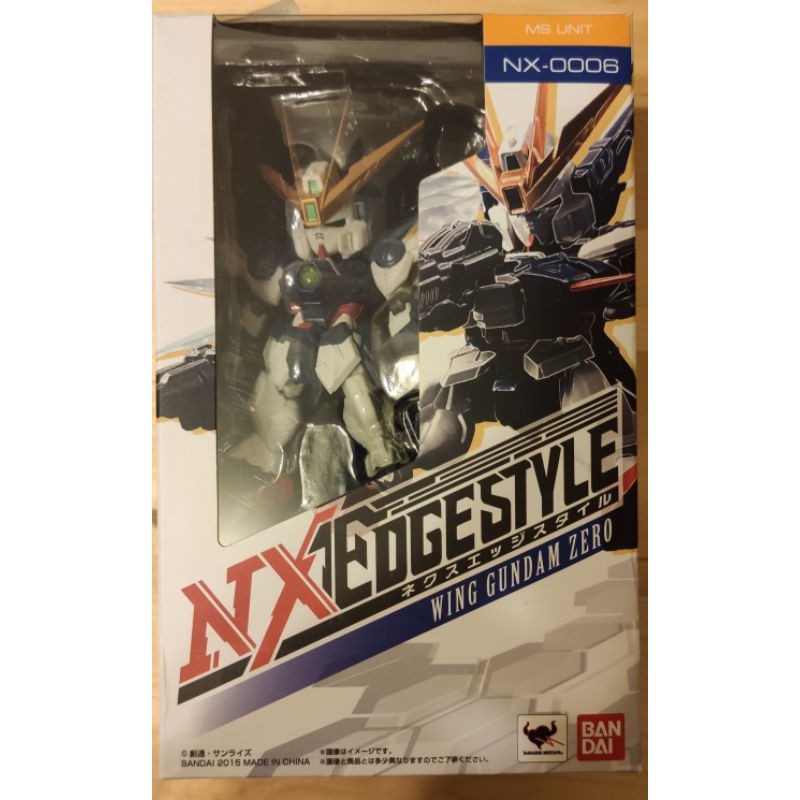 SD NxEdge Style NX 系列 飛翼 零式 天使 鋼彈 Wing Zero EW | 蝦皮購物
