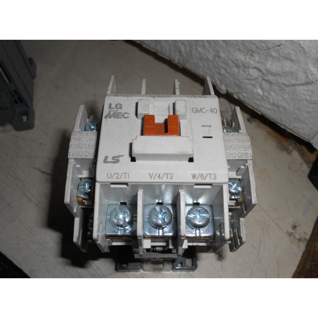 韓國LG LS 接觸器 GMC-40 GMC(D)-40 7.5HP AC200V (D2) | 蝦皮購物