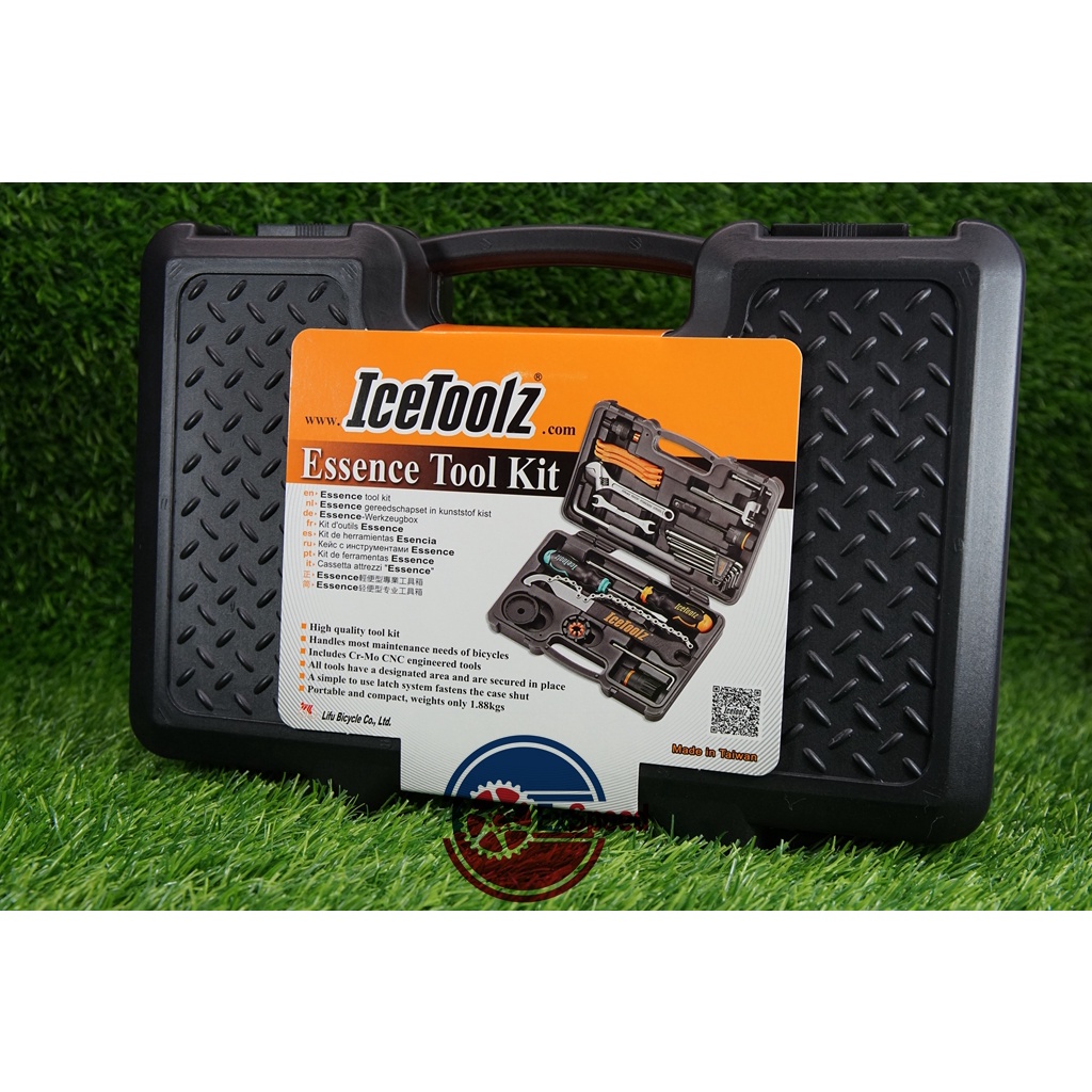 【速度極限】IceToolz 82F4 Essence 輕便型專業 工具箱 自行車 公路車 登山車 維修 保養 | 蝦皮購物