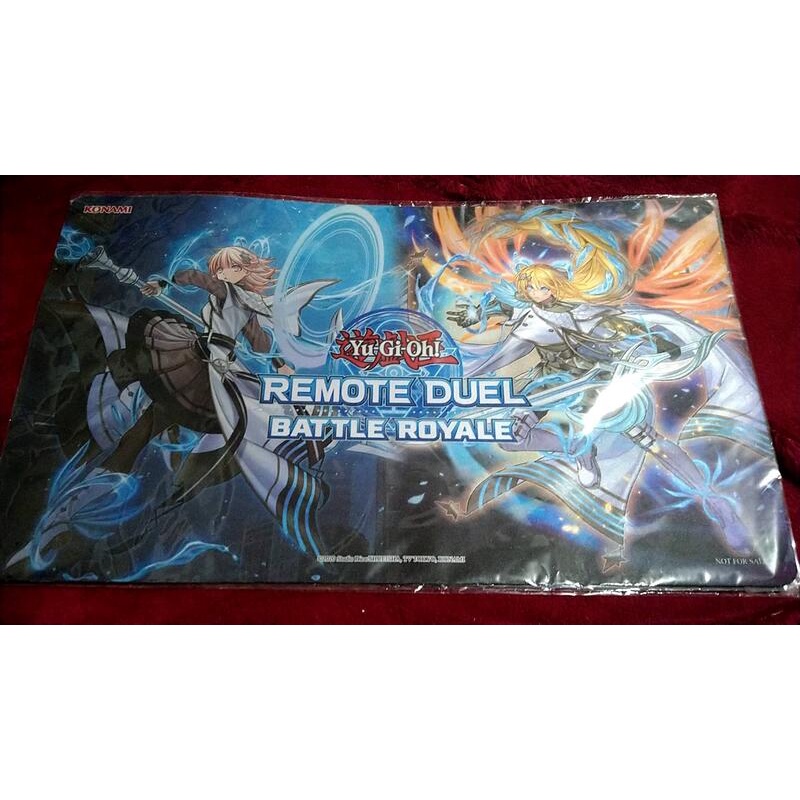 遊戲王 2021 視訊 遠端 決鬥 Remote Duel 驅魔修女 桌墊 牌墊 卡墊 DBGC-JP017 | 蝦皮購物