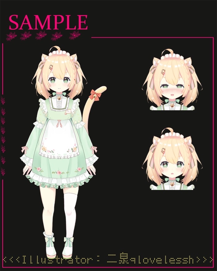 【V皮一條龍】勿直接下單 約稿 Vtuber皮 拆分 立繪 正比 Live2D L2D 建模 | 蝦皮購物