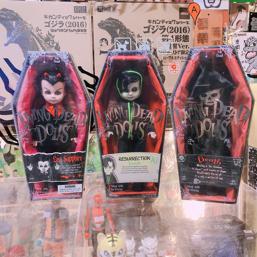 🔥新商品入荷🔥全新 現貨 活死人娃娃 LIVINGDEADDOLLS DEATH ISAIAH LOU SAPPHIRE | 蝦皮購物