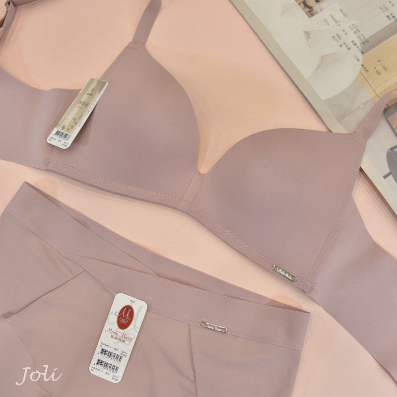 曼黛瑪璉 現貨 無鋼圈 R69036【B-E罩杯】藕粉EP 內衣-喬妮內衣專賣 | 蝦皮購物