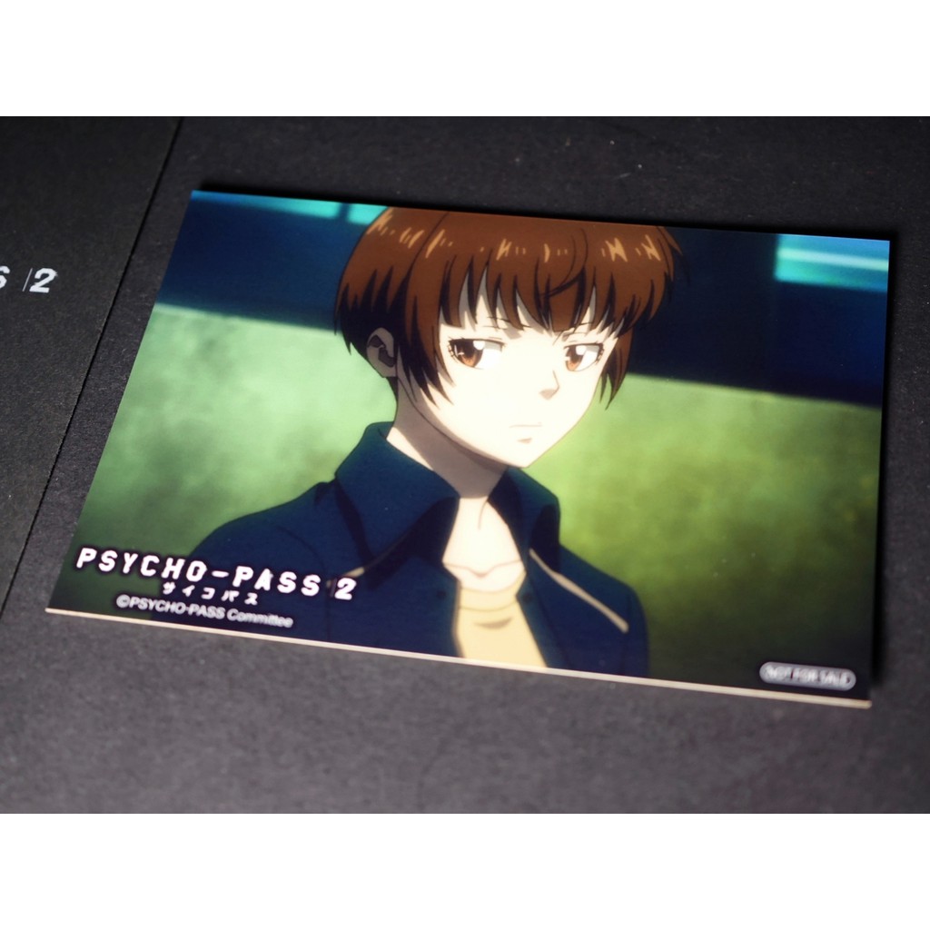 [加冰] () 心靈判官 PSYCHO-PASS 2 日本ANIMATE 店家限定特典 寫真相片 常守朱 | 蝦皮購物
