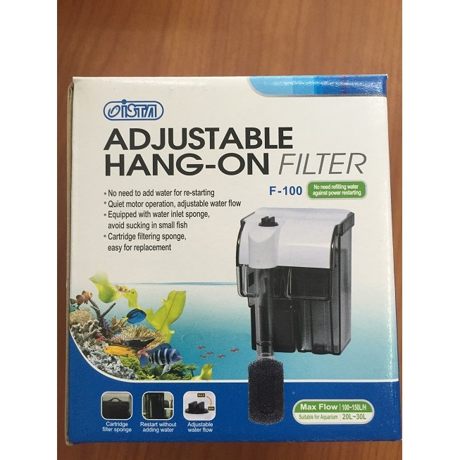 【樂魚寶】IF-767 IF-768 台灣 ISTA 伊士達 外掛過濾器 F-100 F-200 停電免加水 附濾材 | 蝦皮購物