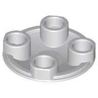 玩樂趣 LEGO樂高 2654 淺灰色 Round 2x2 with Rounded Bottom(C8) | 蝦皮購物