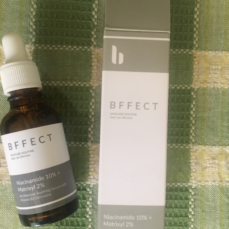 bffect 10% 維他命B3 + 2% 淡紋四胜肽 30ml | 蝦皮購物
