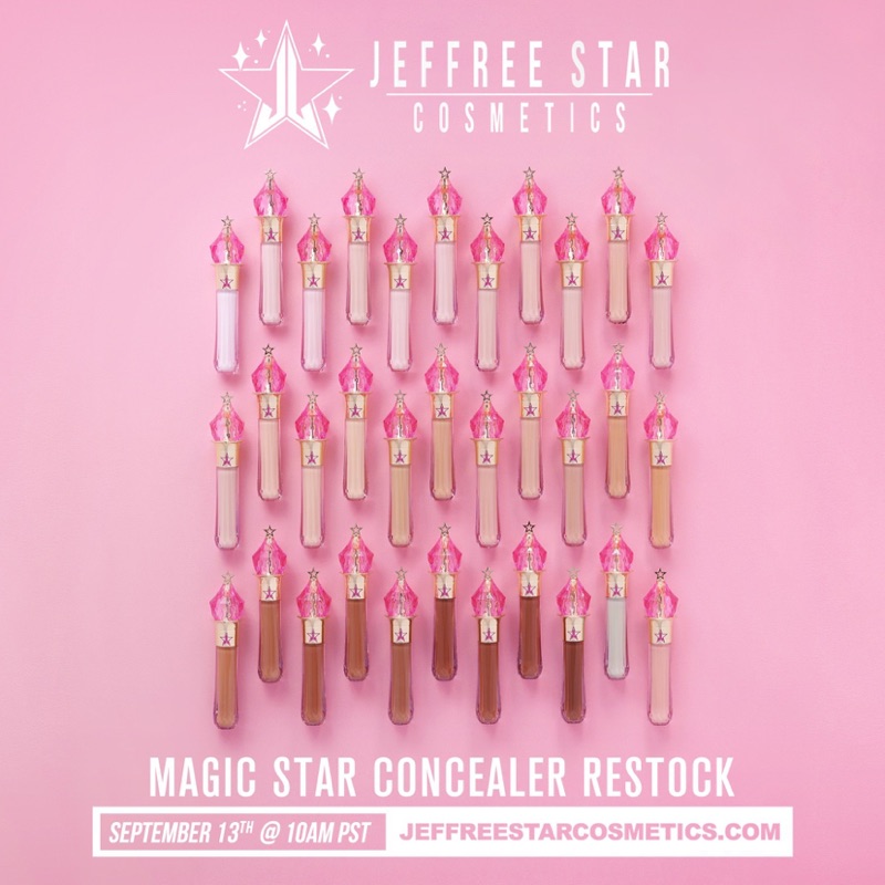 Jeffree Star C.｜魔法之星遮瑕液（Magic Star Concealer）3.5ml | 蝦皮購物