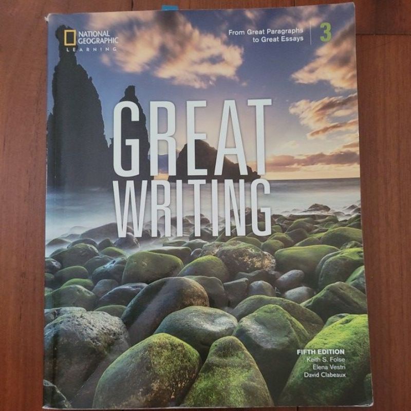 Great writing 3 5 edition | 蝦皮購物