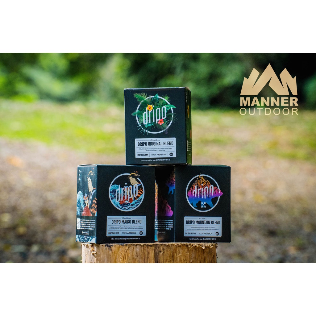 Dripo-熱沖咖啡掛耳包 (#01經典組合 #03嵐山/藍山組合 #04舞子拼配 ) | 蝦皮購物