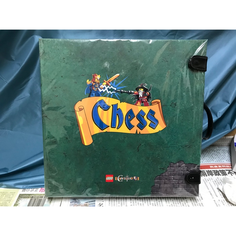 LEGO 852001 城堡系列 黃冠 西洋棋 Fantasy Era Castlc | 蝦皮購物