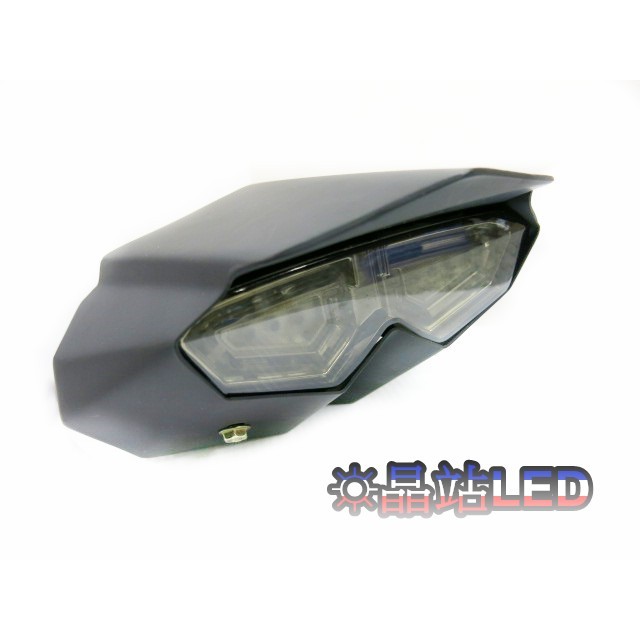 《晶站》BWS必改尾燈 R6尾燈 R6 LED尾燈 鐵製外殼 直上BWS 尾燈 煞車小燈 方向燈 四合一功能 原廠直上 | 蝦皮購物