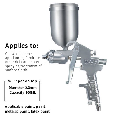 【ZHUITU】專業噴漆槍 F75 W71 W77 氣動噴槍 1.5mm 2.0mm 2.5mm 噴嘴汽車噴漆工具 | 蝦皮購物