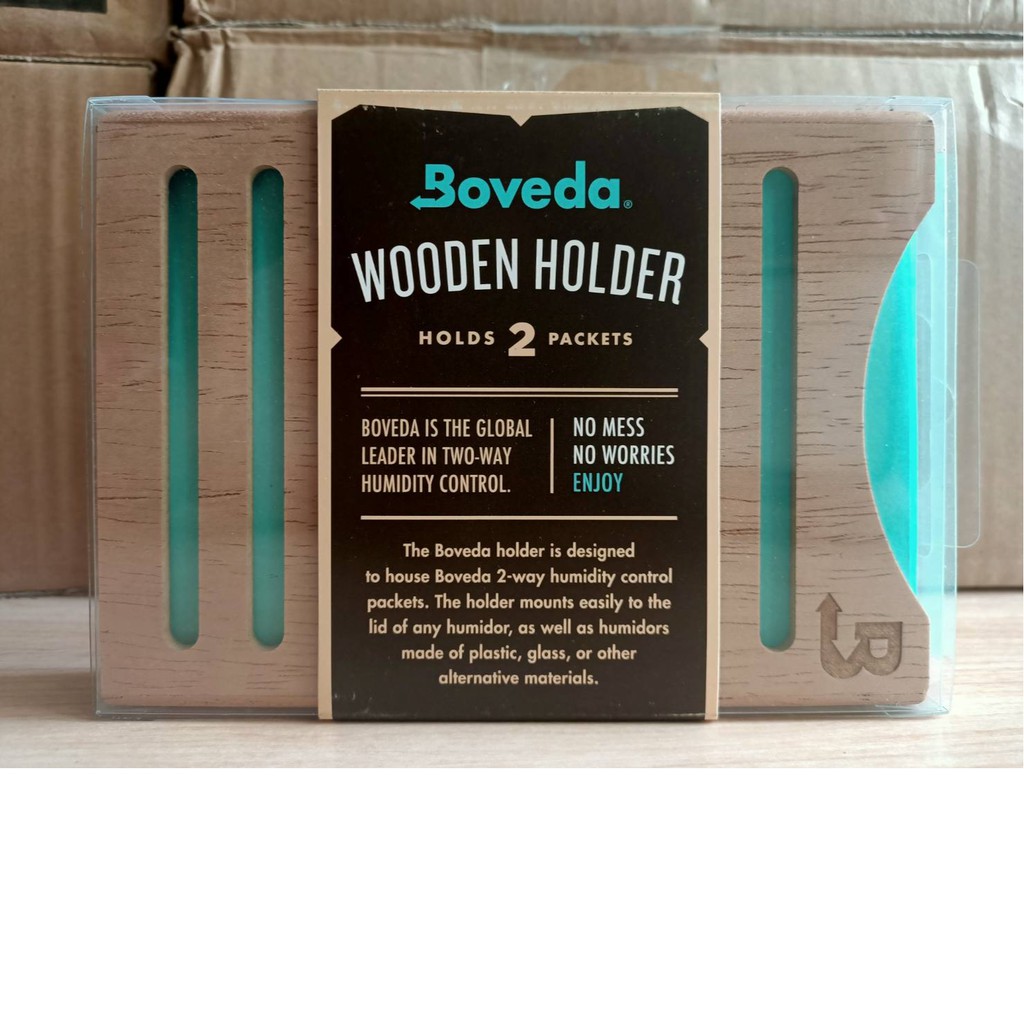 【現貨】正品 美國 BOVEDA Cedar Holders 保濕包 雪松木夾套件 (2-pk stacked) | 蝦皮購物