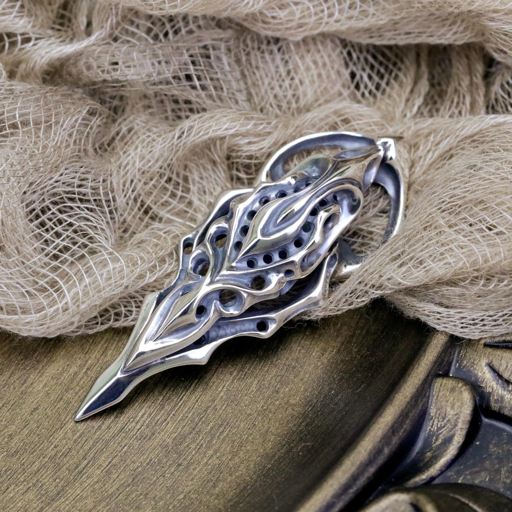 【Silver Monsters】日本匠級 曲線異形 Ability Normal AN-VP-26 前衛原創 墜飾 | 蝦皮購物