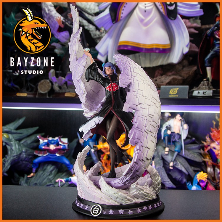 (超級震撼) (超級優惠) Konan Model Akatsuki Group (Narruto) | 蝦皮購物