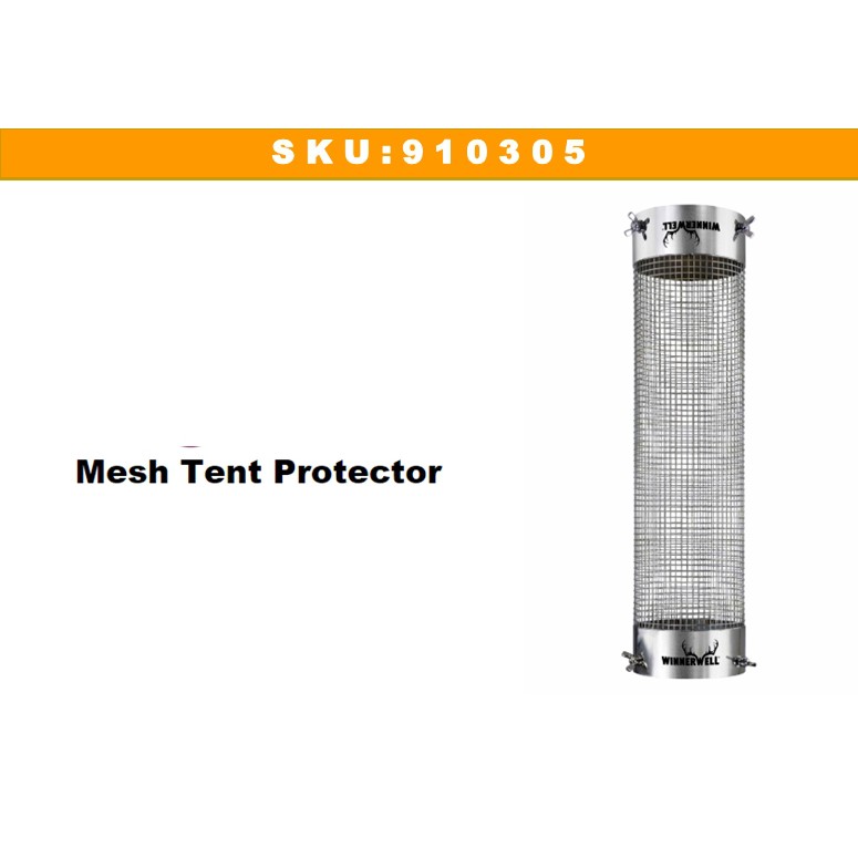 WINNERWELL SKU910325 Mesh Protector 筒式網狀帳篷隔熱器(全尺寸煙管通用) | 蝦皮購物