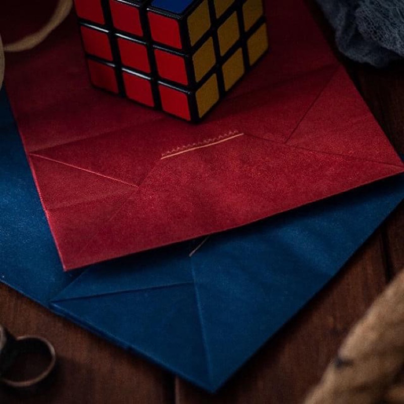 魔術方塊用紙袋~~~ Cube用紙袋 RD Paper Bags by Henry Harrius | 蝦皮購物
