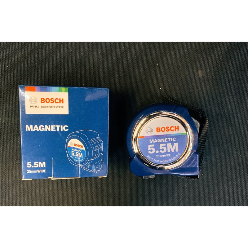 捲尺｜BOSCH 博世 木工捲尺 5.5M 25mm 捲尺 魯班尺 文公尺 耐用木工捲尺 5.5米 (含稅) 限量 | 蝦皮購物