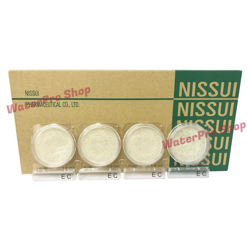 日本-Nissui 微生物快篩測試組_大腸桿菌/大腸桿菌群 Compact Dry EC-滿兩千免運 歡迎聊聊詢問優惠 | 蝦皮購物