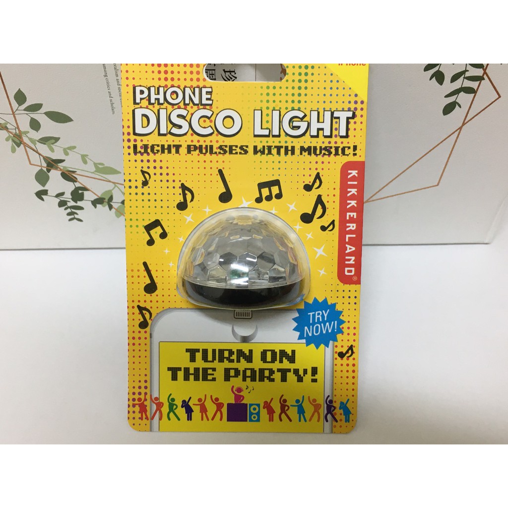 Phone Disco Light/派對燈 | 蝦皮購物