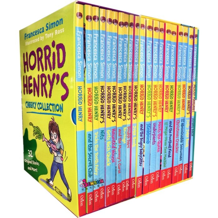 [邦森外文書] Horrid Henry The Complete Story Collection 小搗蛋亨利讀本全集 | 蝦皮購物