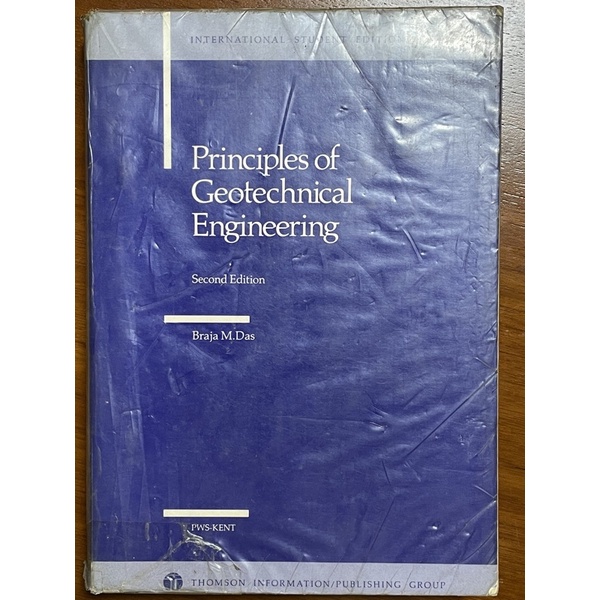 Principles of geotechnical engineering Das 2 edition | 蝦皮購物