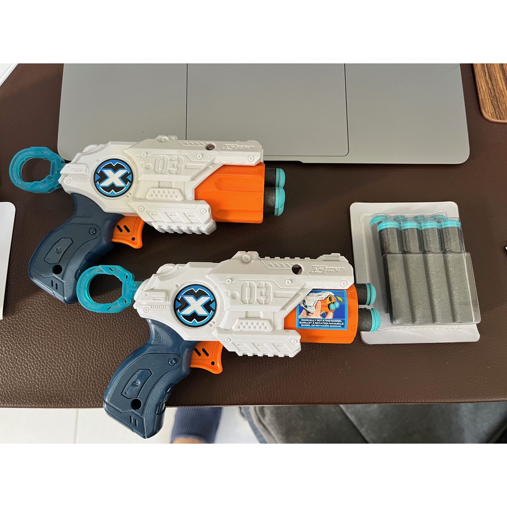 X-Shot- 2X MK 3 槍 & NERF 子彈 | 蝦皮購物
