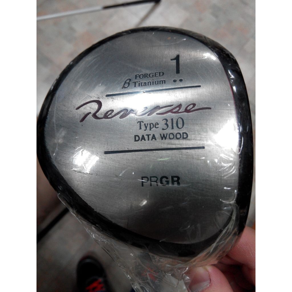 (狗夫小舖)PRGR GOLF REVERSE TYPE 310木桿系列(一號木桿)(男/右)(經典款式) | 蝦皮購物