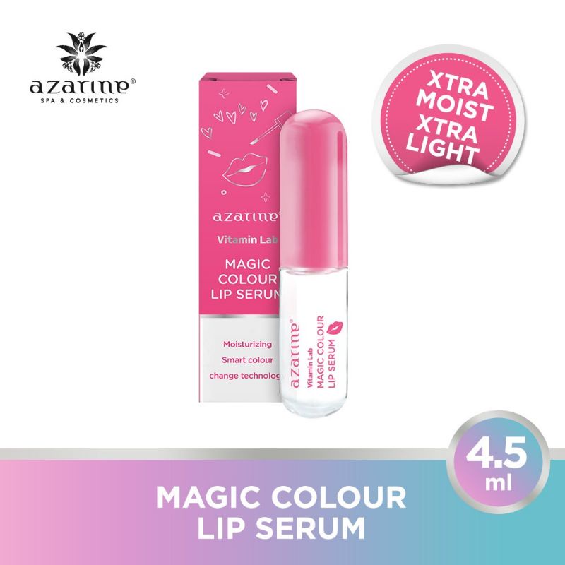 Azarine magic Color lip serum | 蝦皮購物