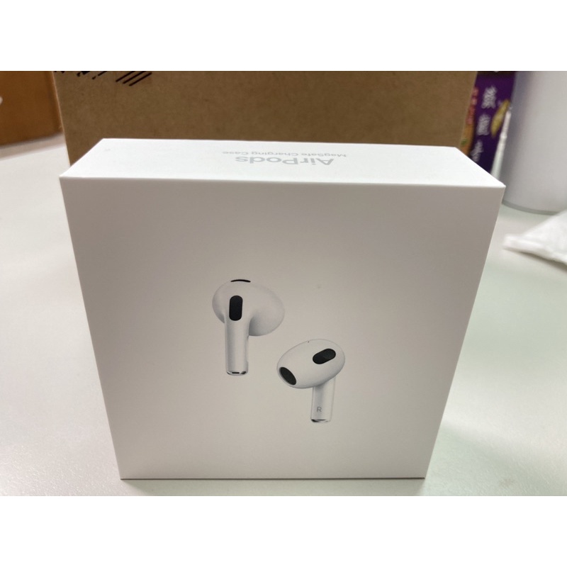 售 4500 Bts方案 Airpods 3 Magsave 全新未拆 三代 無線充電盒 蝦皮購物