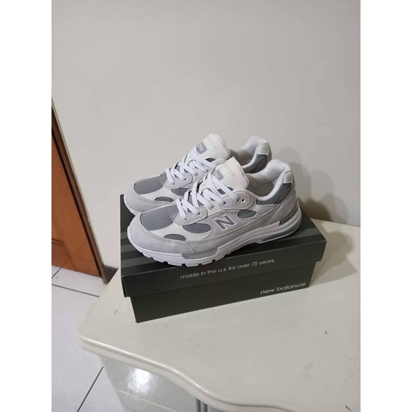 New Balance M992 992 GR Grey 992 元祖灰白 | 蝦皮購物