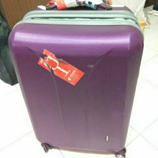 Samsonite新秀麗 24吋 Jetlite DLX系列 8輪 可擴充 紫色 硬箱 TSA海關鎖 10年全球保 | 蝦皮購物